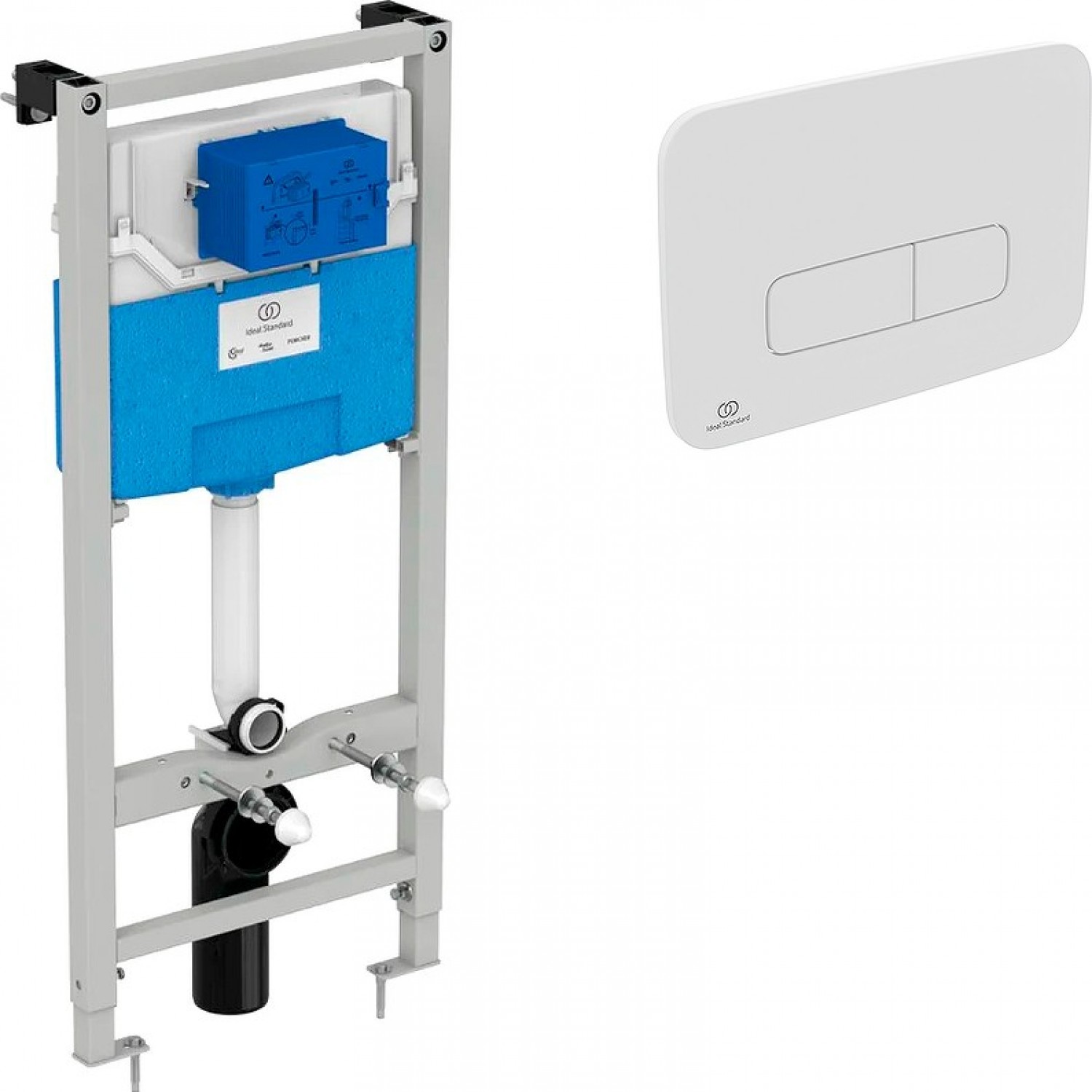 IDEAL STANDARD PROSYS для унитаза с Белой матовой клавишей смыва ...